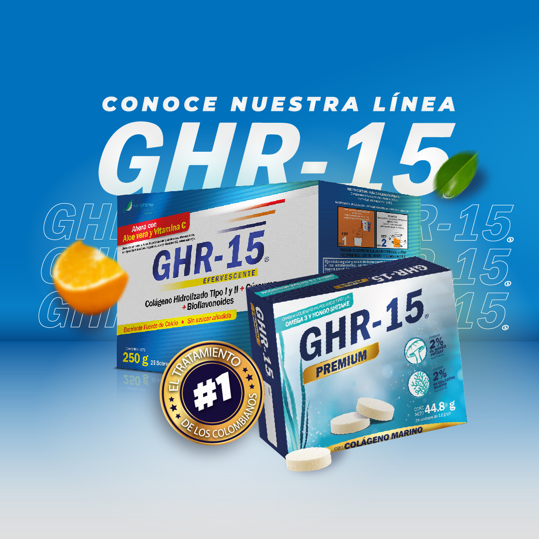 Linea de GHR-15 PR-EF – Bienestar Natural