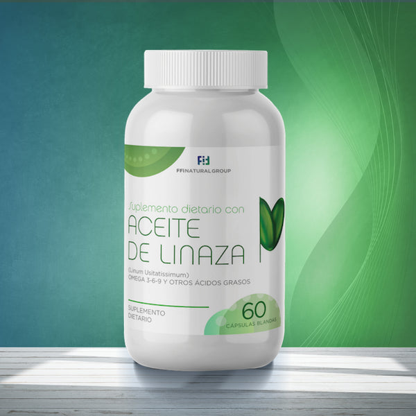 OMEGA 3, 6 Y 9 ACEITE DE LINAZA – Bienestar Natural
